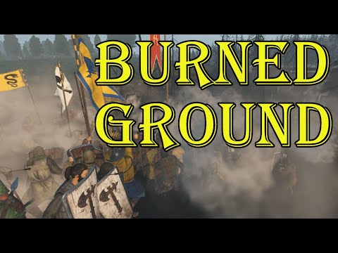 Battle for a Bannerlord scorched village - I am leading a battalion to ...