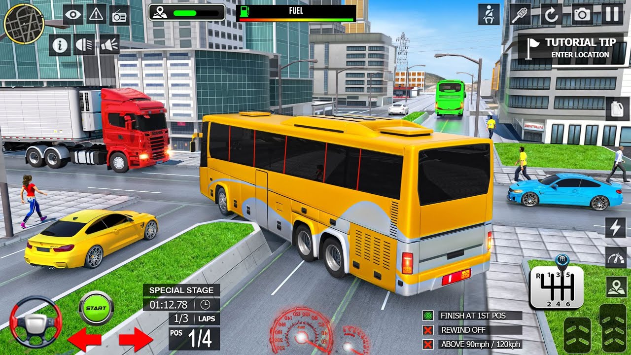 Midnight Bus - Coach Bus Games, Now its time to play City Coach Bus ...