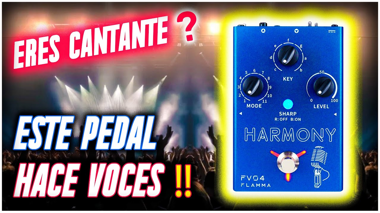 🎙 Flamma Harmony FV04 | Review en ESPAÑOL - YouTube