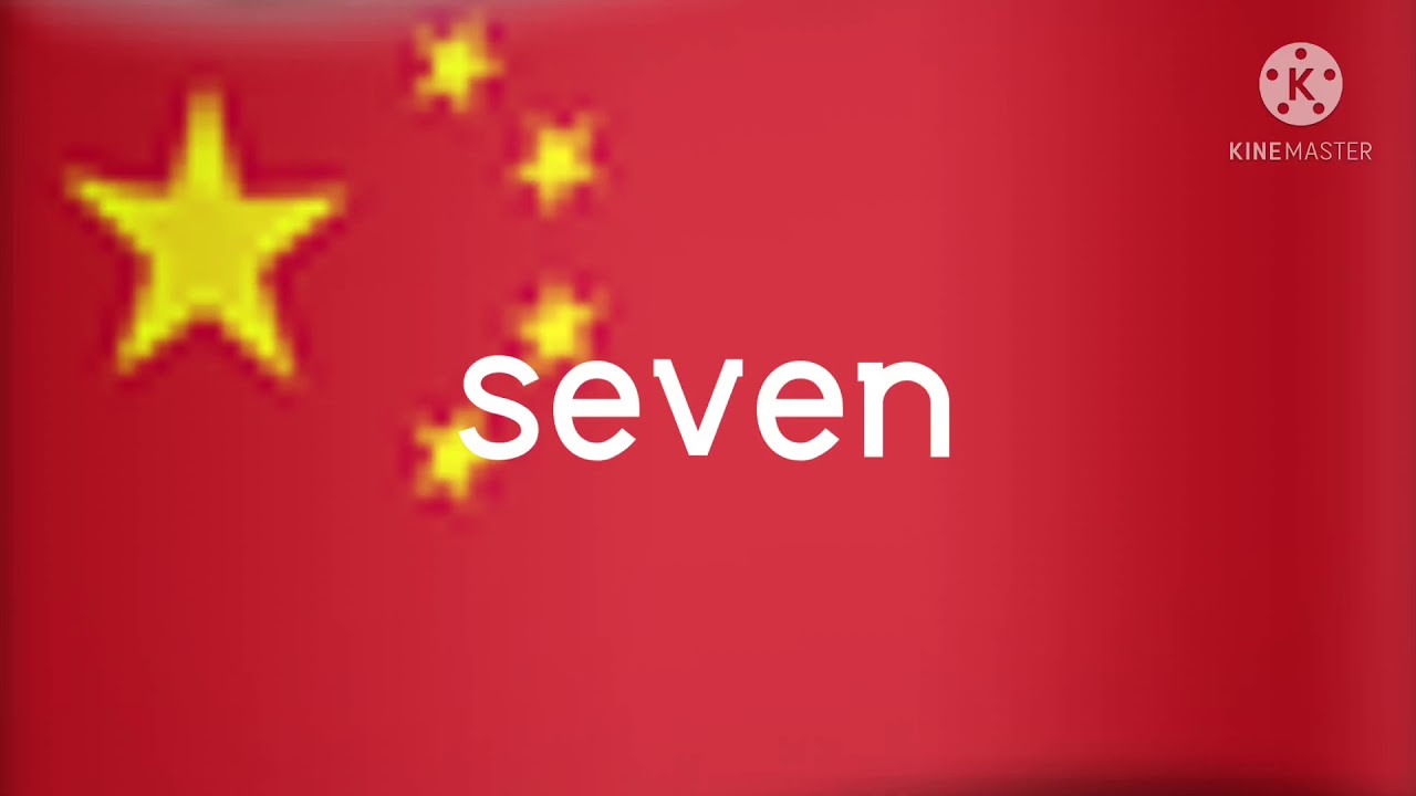 Chinese warning countdown - YouTube