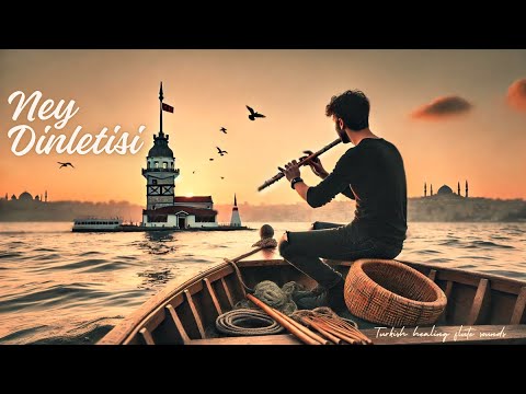 Ney Dinletisi ~ Saba Makamı Ney Taksimi ~ Turkish Healing Flute Sounds ~ Relax Music