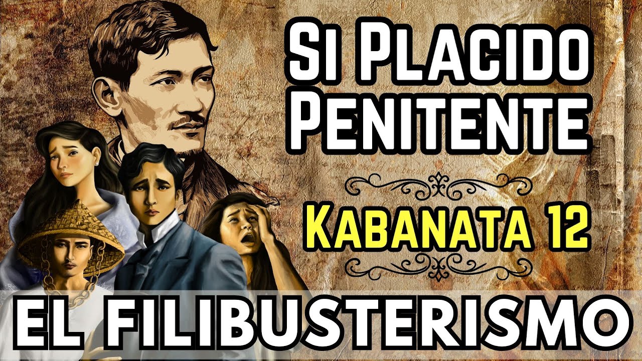 Buod ng Kabanata 12 ng El Filibusterismo - Si Placido Penitente - YouTube