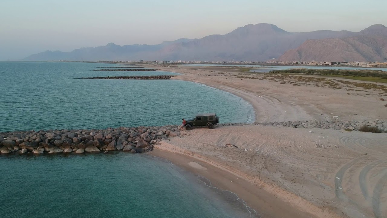 SARAYA ISLAND, AL RAMS BEACH, RAK - YouTube