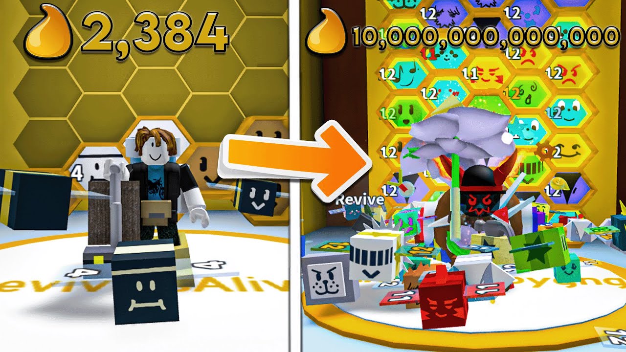 The Start of a New Journey | Bee Swarm Simulator - YouTube