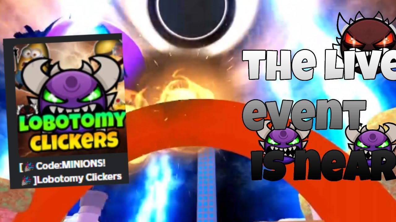 Lobotomy Clicker Live Event Trailer - YouTube