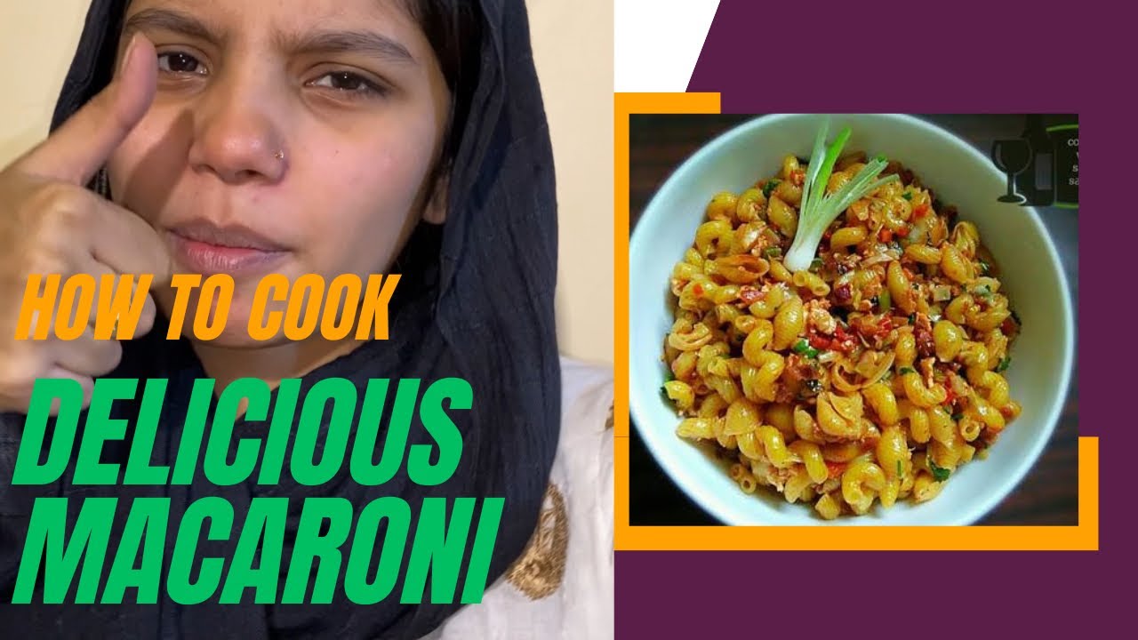 How to cook special macaroni 😍 cooked by waliya..! Complete recipe 😍🫶🏻 ...