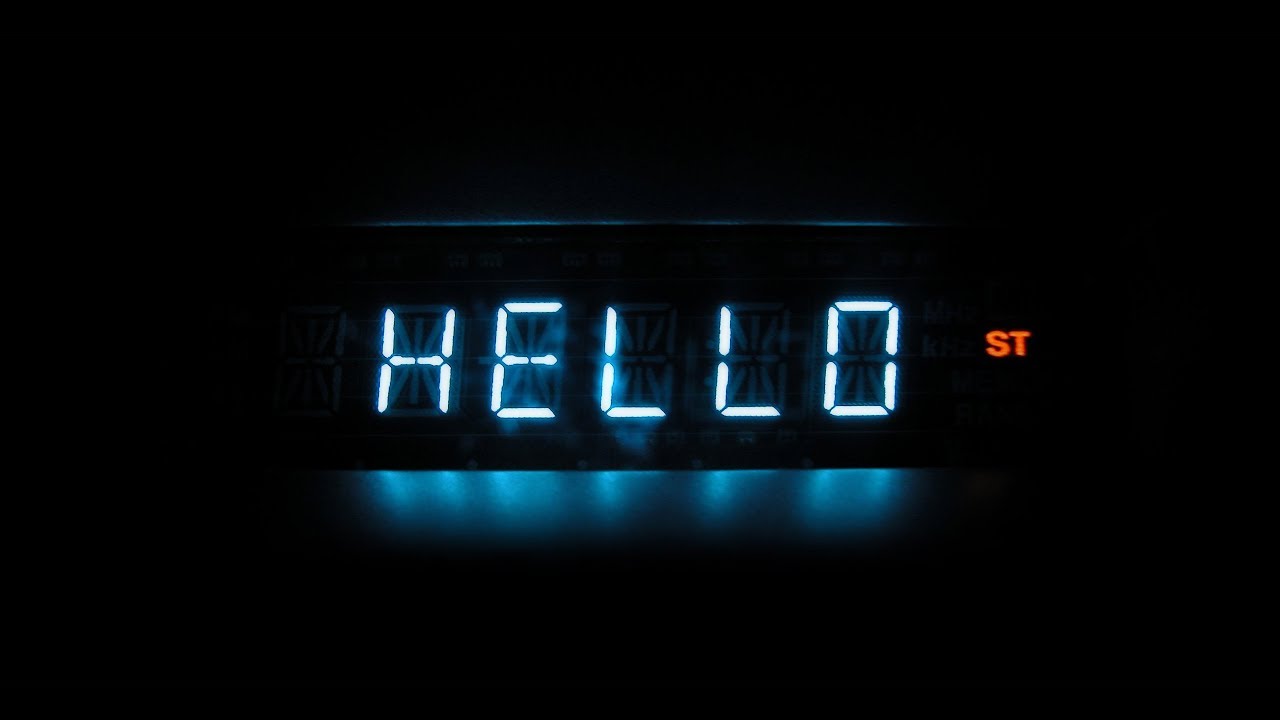 Hello - Speed Shutter - YouTube