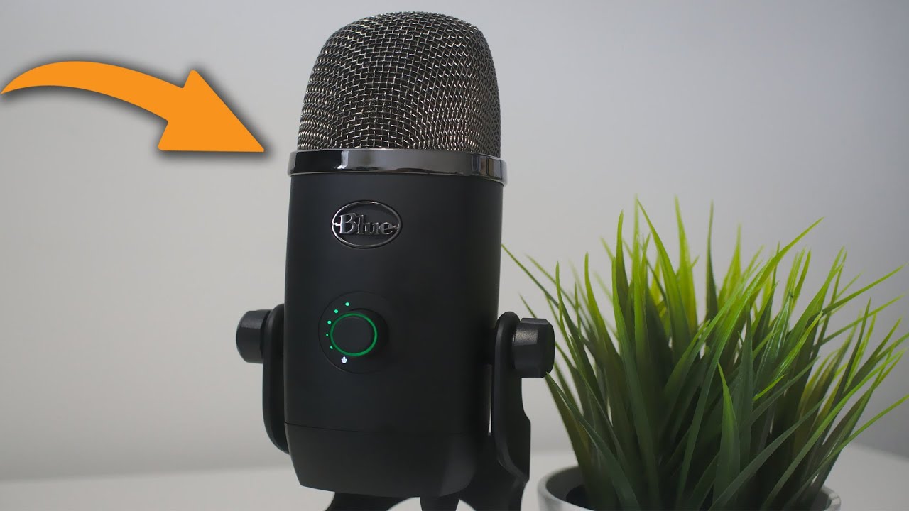 Logitech Blue Yeti Microphone Review - Best Microphones for Podcasting ...