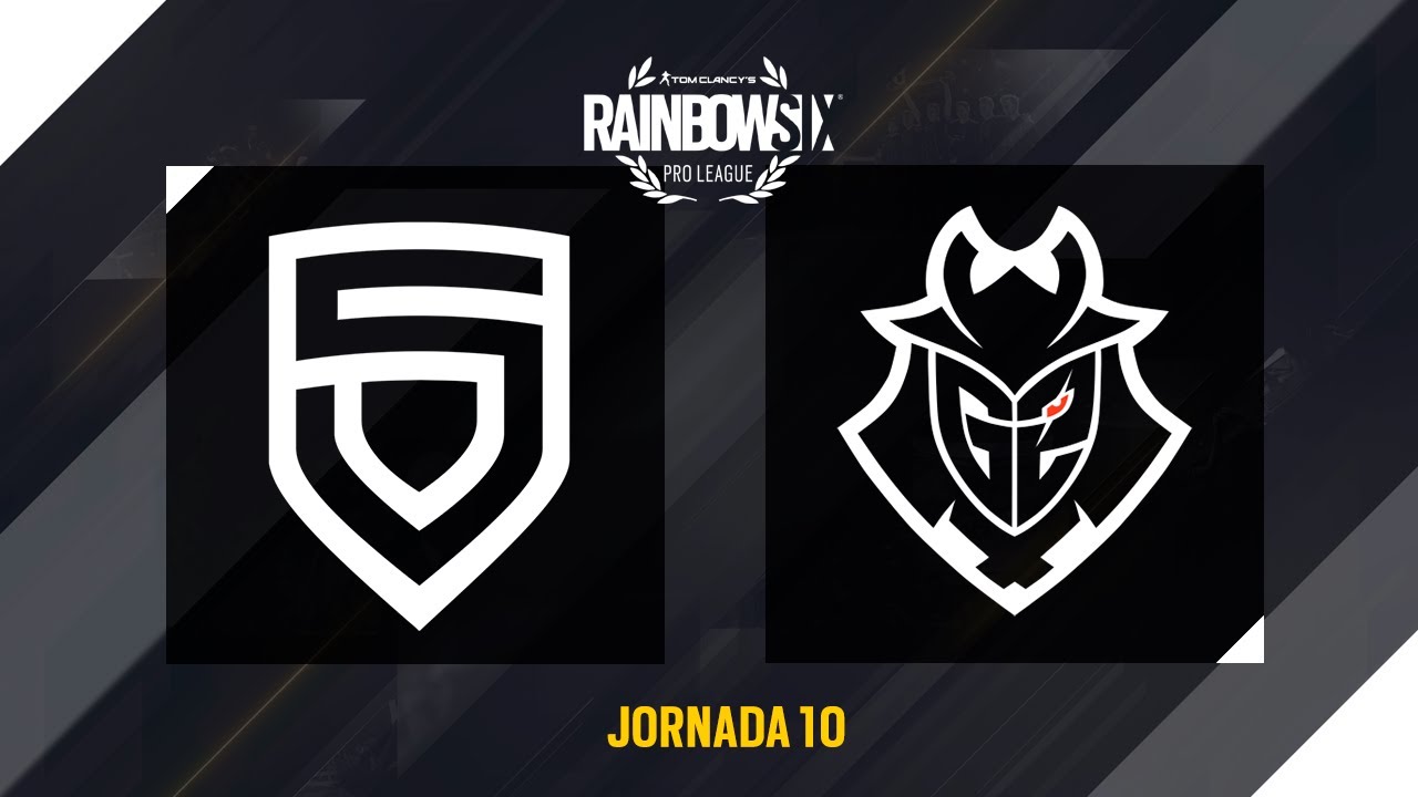 R6 Pro League IX - Jornada 10 - PENTA Sports vs G2 Esports #R6PL - YouTube