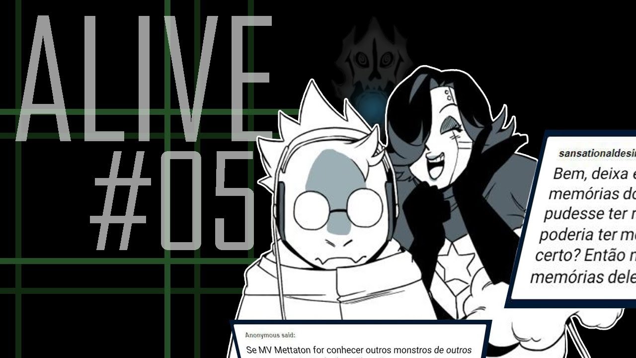 ALIVE #05 - Undertale AU (Dublado/PT/BR) - YouTube