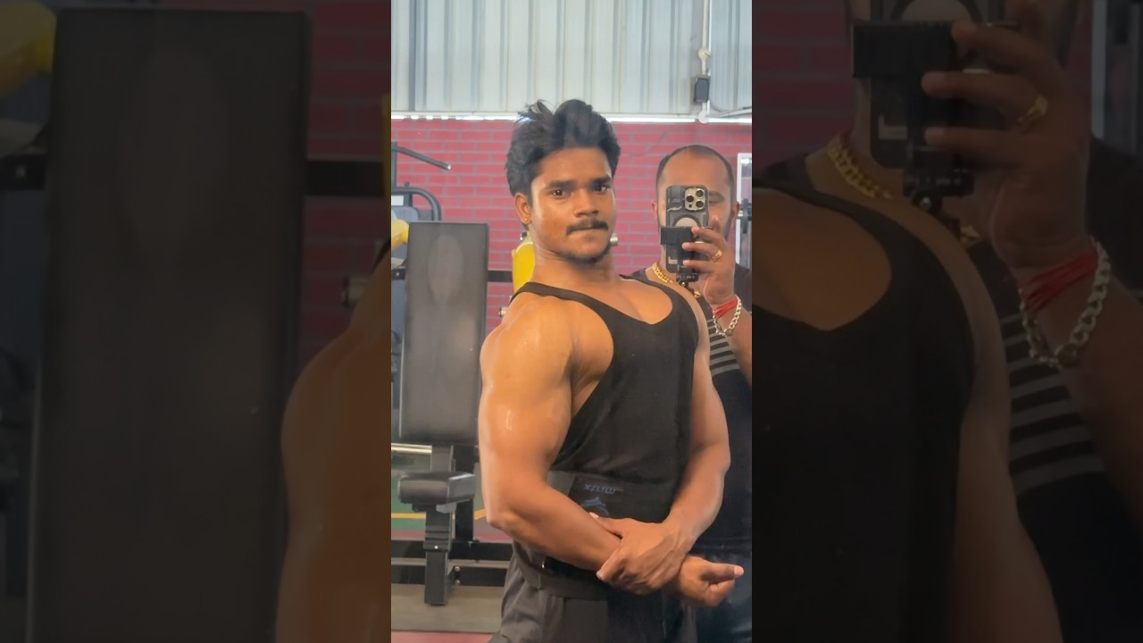 To my 1st natural bodybuilding show day 59 - YouTube