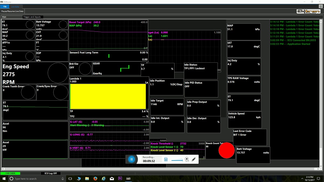 JT`s live log 8XX whp supra - YouTube