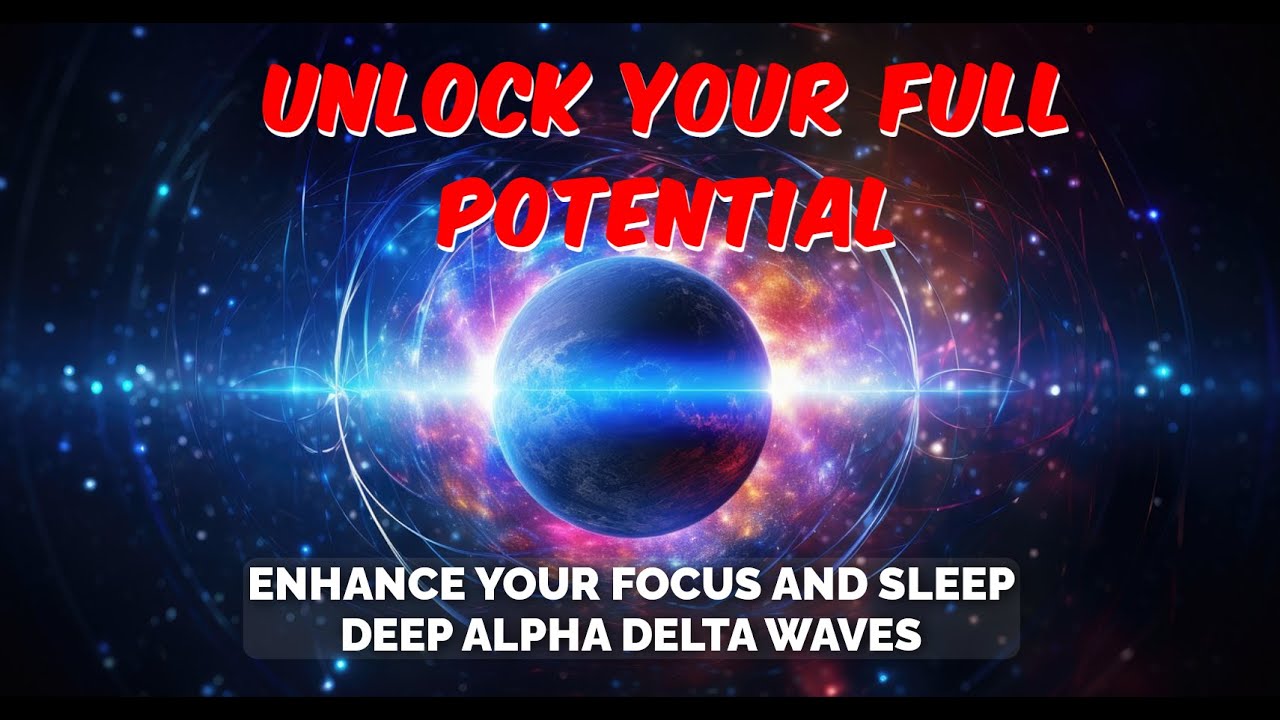 Unlock Your Full Potential: Harness the Power of Alpha Delta Waves for ...
