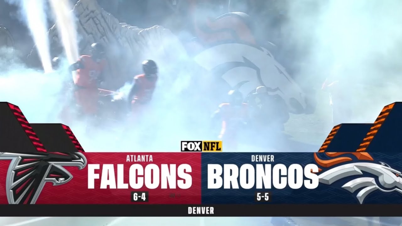 NFL on FOX Falcons vs Broncos week 11 (2024) opening - YouTube