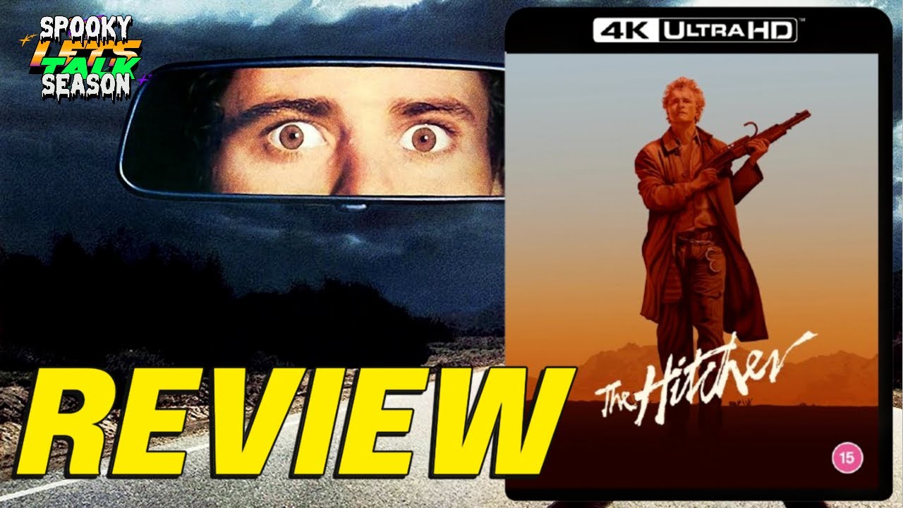 THE HITCHER - FILM & 4K BLU RAY REVIEW - One of 2024’s best! - YouTube