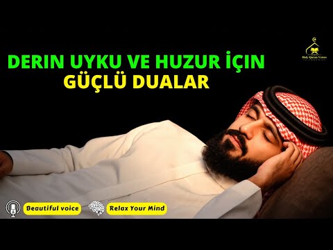 Derin Uyku ve Huzur İçin Güçlü Dualar: Ruhunuzu Rahatlatan Dua Pratikleri