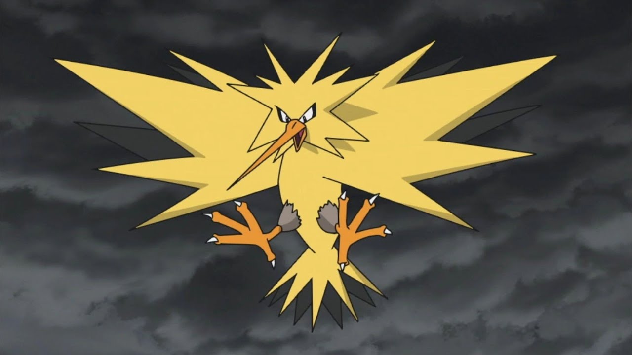 Como capturar o zapdos no pokémon fire red - YouTube