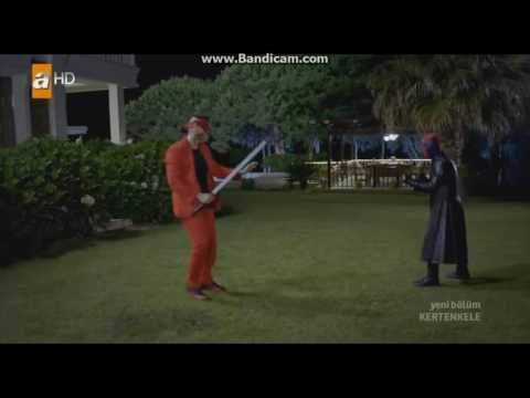 kızıl ejder ile akıncı kavgası