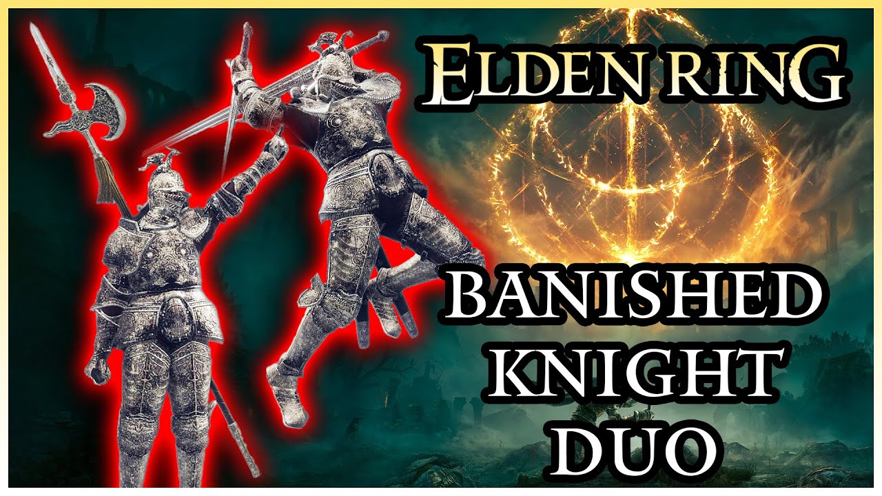 Can We Beat Elden Ring As Engvall & Oleg? (Banished Knight Duo) - YouTube