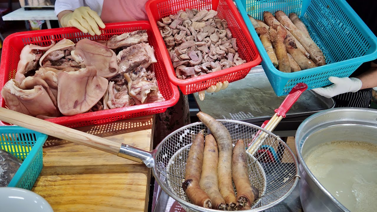 40년째 직접 만드는 아바이순대! 손님들의 입맛을 사로잡은 일산 대창순대 맛집/ pork intestine, Sundae ...