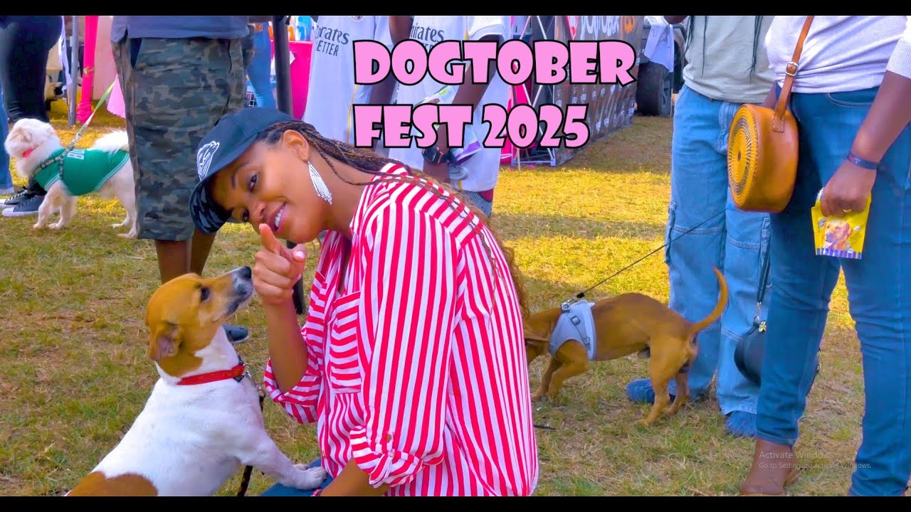 Dogtober Fest 2025 | The Most Beautiful Dog Festival in Kenya 🐾 - YouTube