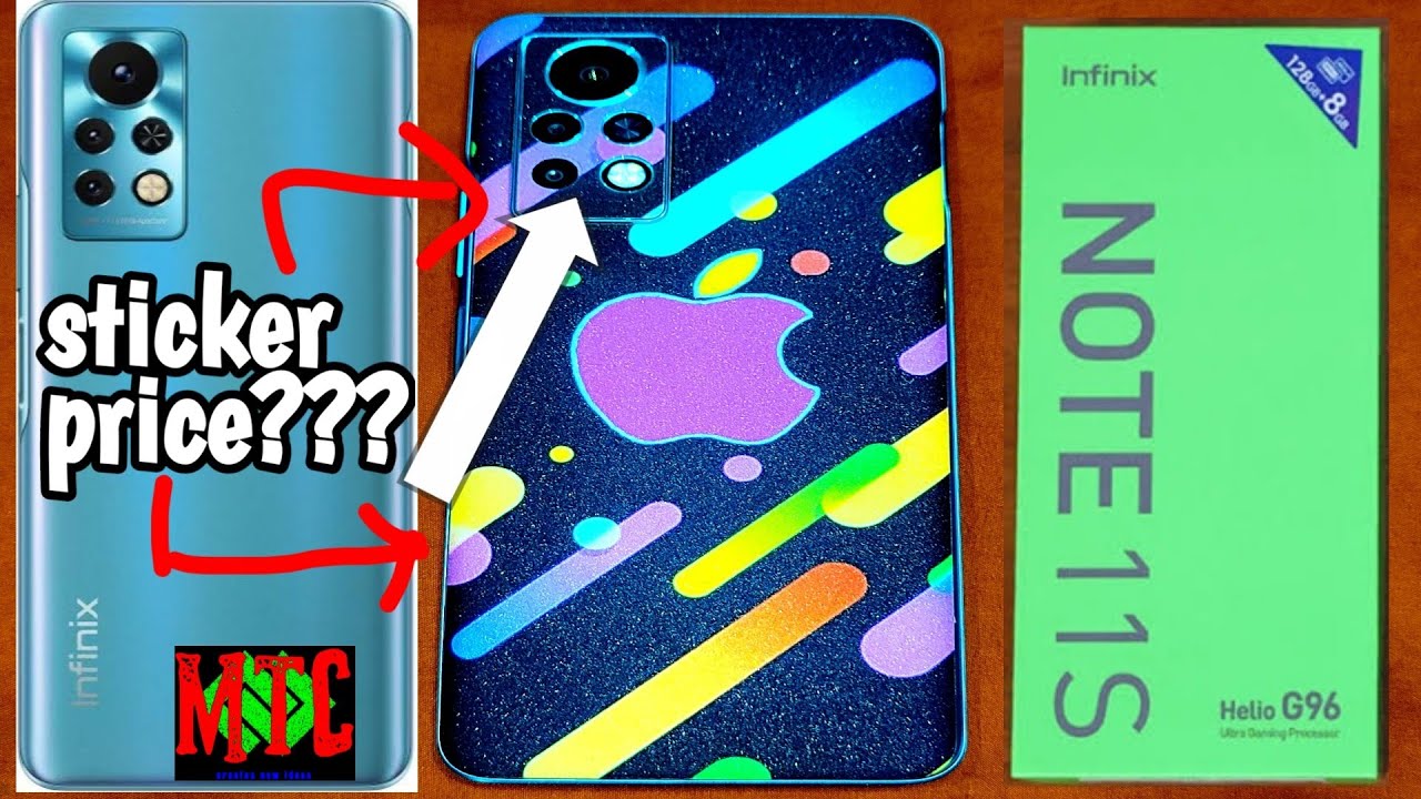INFINIX NOTE 11S | Infinix note 11s sticker price | Infinix note 11s ...