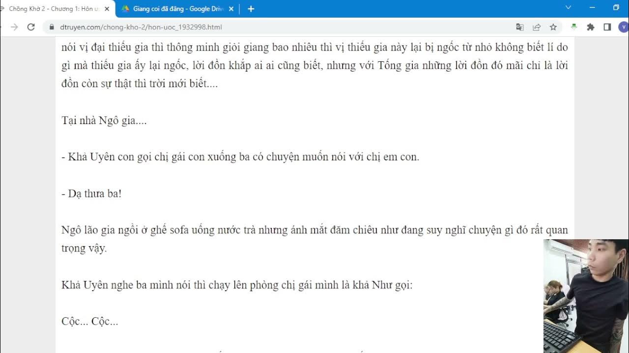 CHỒNG KHỜ 2 C01 02 - YouTube