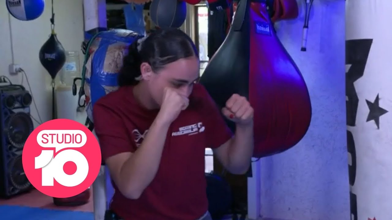 Boxer Leah Reuben’s Inspiring Journey | Studio 10 - YouTube