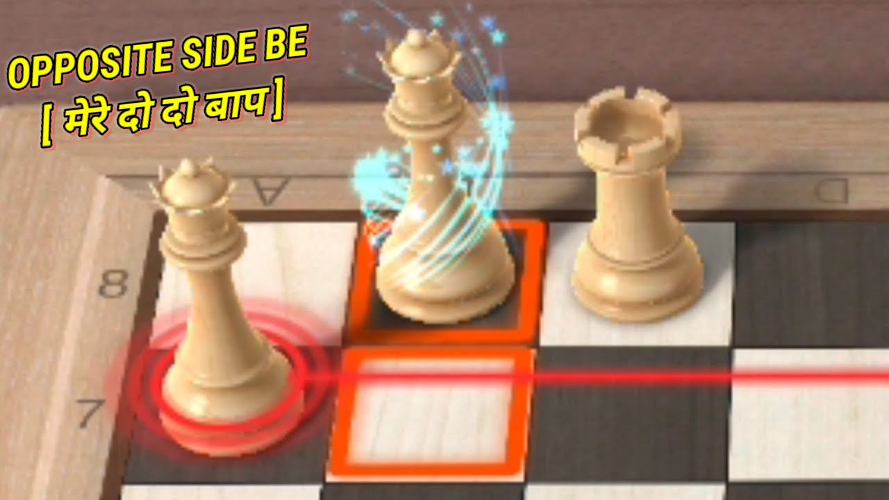 First Time Playing 3D Chess In Mobile ☺️ - YouTube