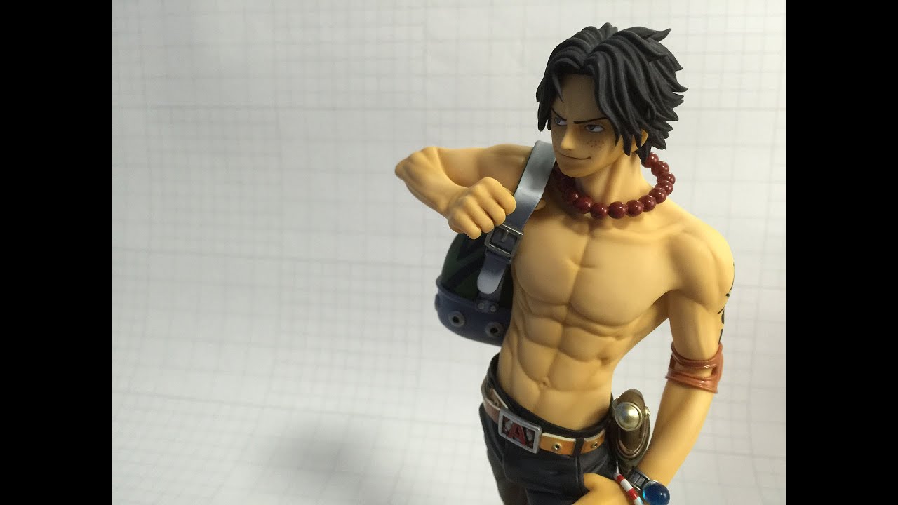 Unboxing & Review of One Piece P.O.P. DX Limited Portgas D. Ace - YouTube