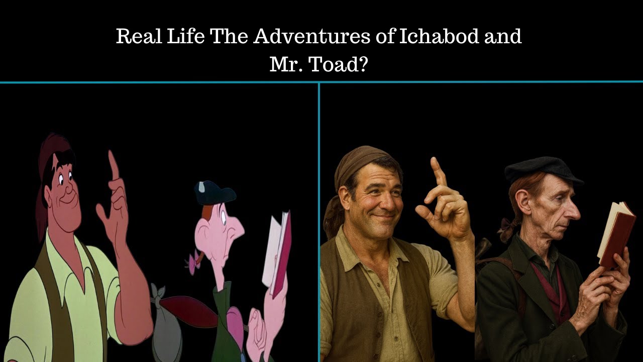 What If The Adventures of Ichabod and Mr. Toad Characters Were Real ...
