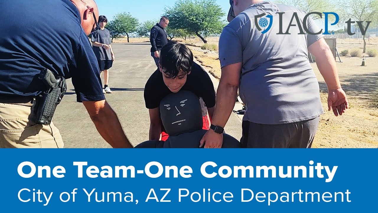 City of Yuma Police Department, AZ: One Team-One Community - YouTube