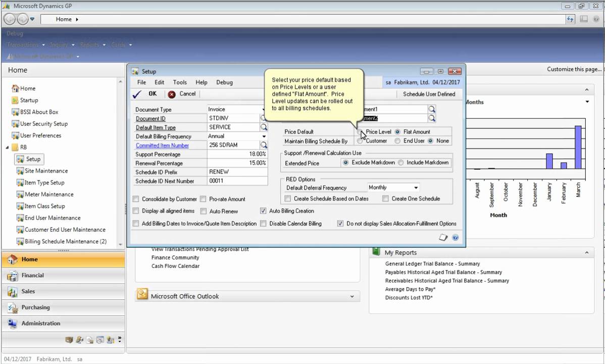 Advanced Recurring Contract Billing Set-up Demo for Microsoft Dynamics ...