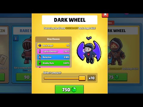 I tried the DARK WHEEL 10 times! - YouTube