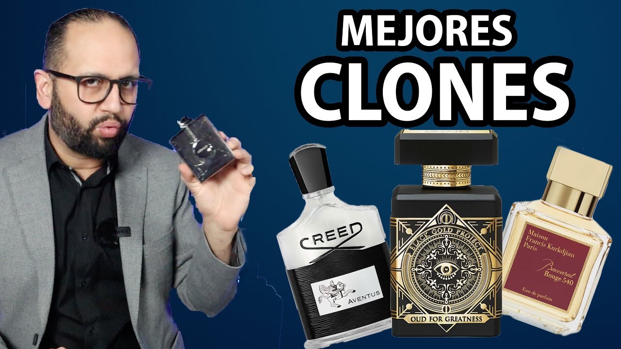 LOS MEJORES CLONES DE LOS MEJORES PERFUMES / UN PERFUME MAS - YouTube