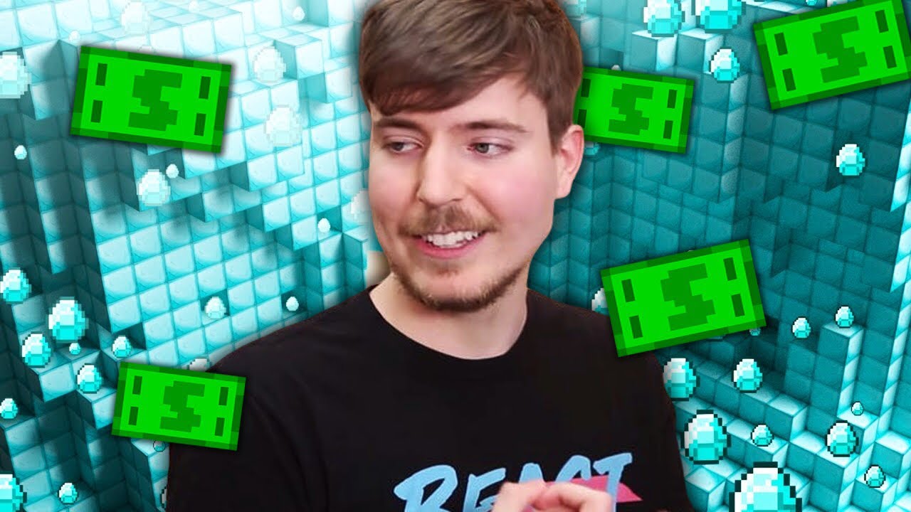 MRBEAST joined my MINECRAFT SERVER - YouTube
