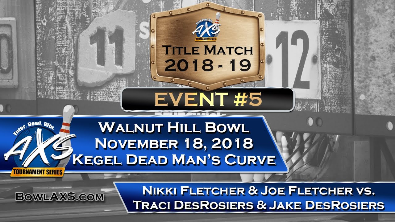 2018-19 AXS Event #5 - Traci & Jacob DesRosiers vs. Nikki & Joseph ...