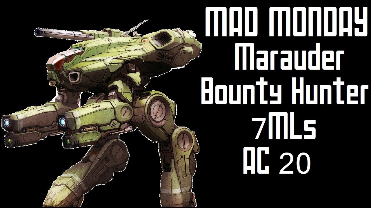 MAD Monday - Bounty Hunter II Build Review - Mechwarrior Online - YouTube