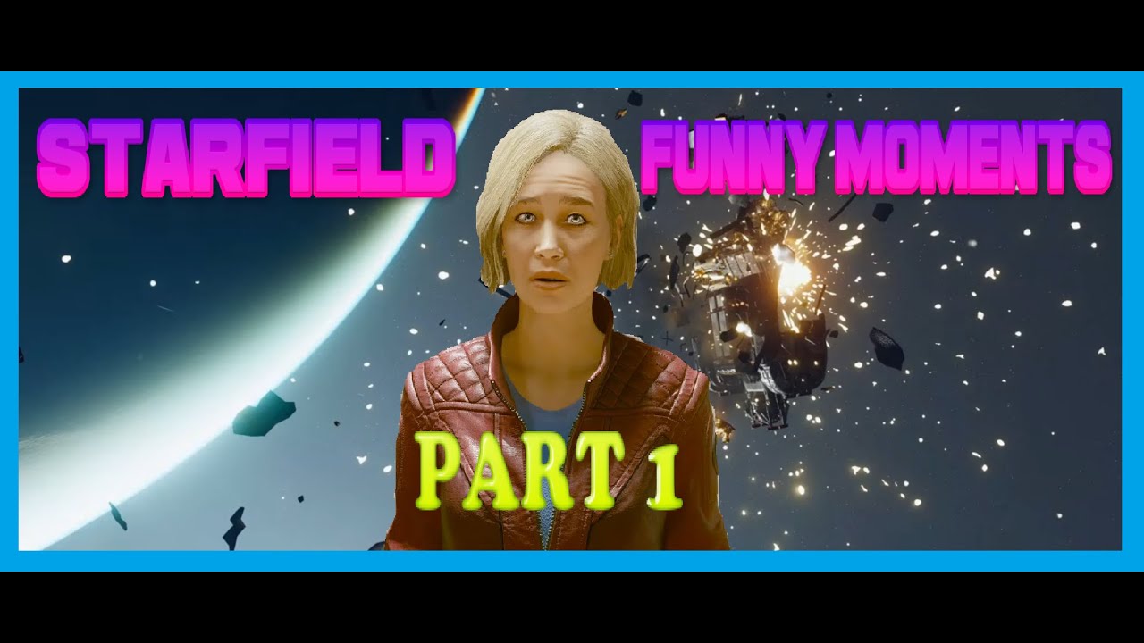 Starfield Moments - YouTube