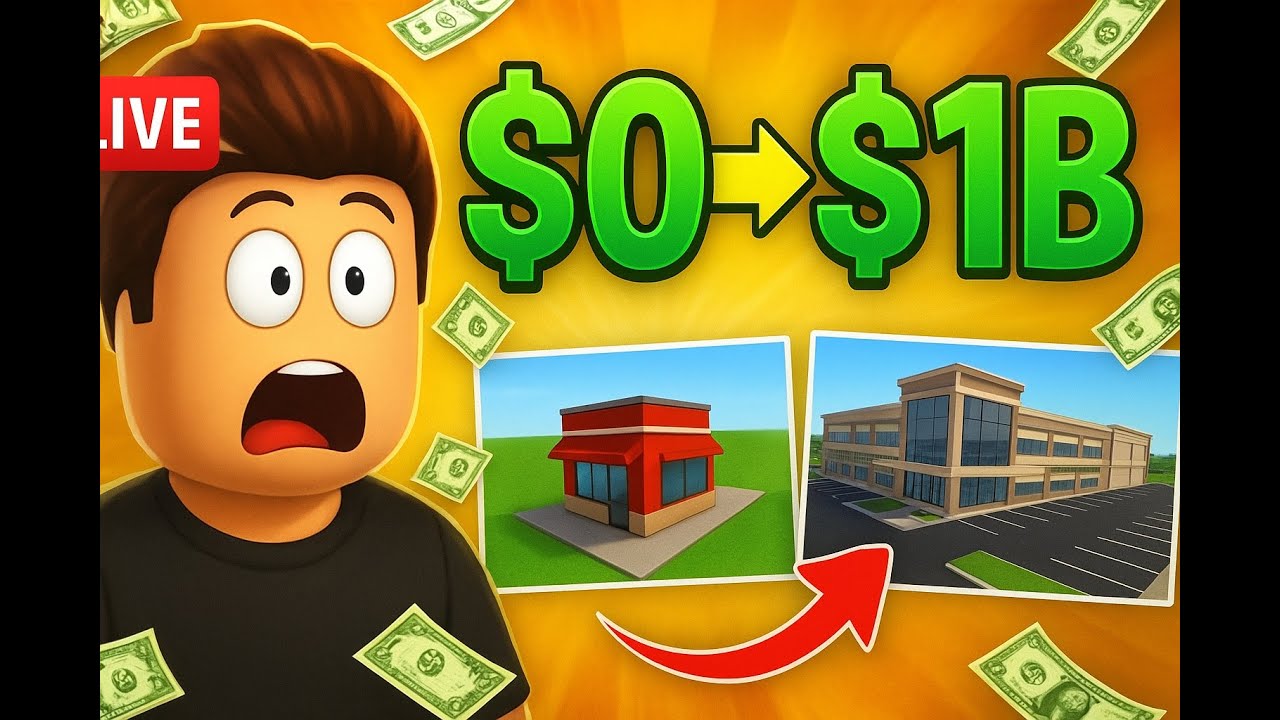 The HARDEST $0 to $1B Challenge in Roblox History - YouTube