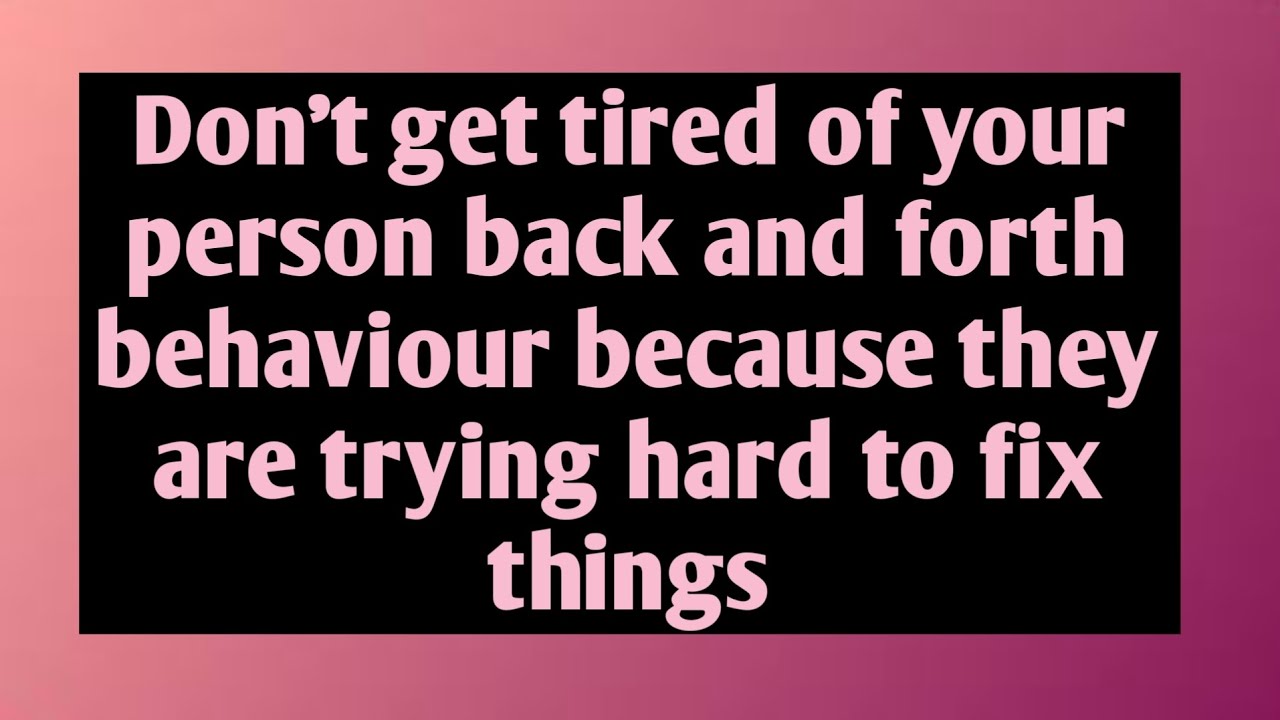 your person is trying very hard 😭to fix things right don't judge💌😞 they ...