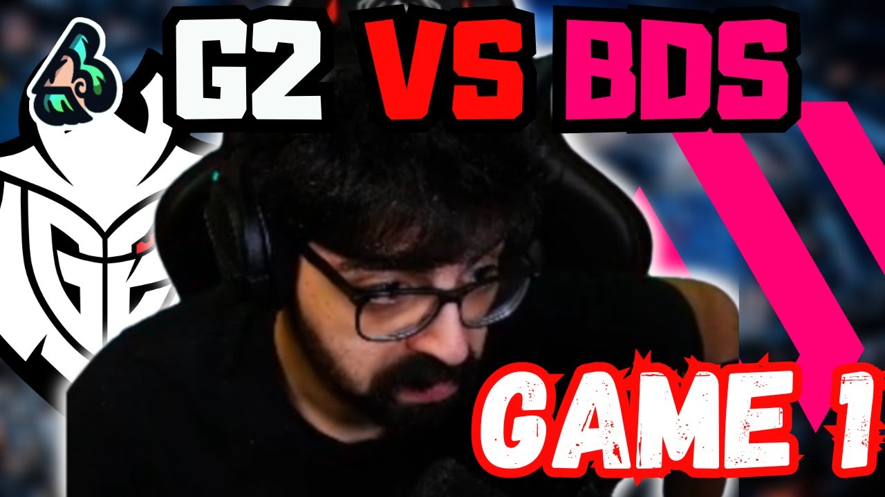 LIVELLO MASSIMO EUROPEO - G2 VS BDS (PRIMO GAME) - YouTube