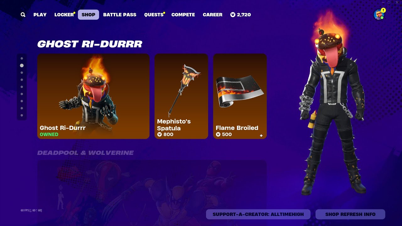 Ghost Ri-Durrr - Fortnite Item Shop 9-24-2024 - YouTube