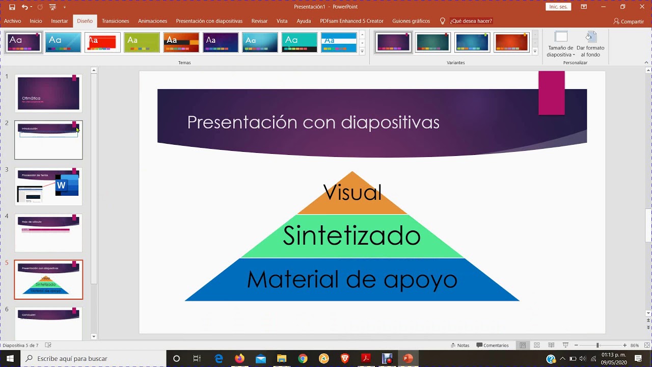 Presentaciones con Microsoft Power Point (Parte 3) - YouTube