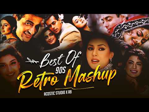 90’s Romantic Songs| 90s Monsoon Mashup | 90 Love Songs | Best Of 90s Love | Acoustic Studio X AB