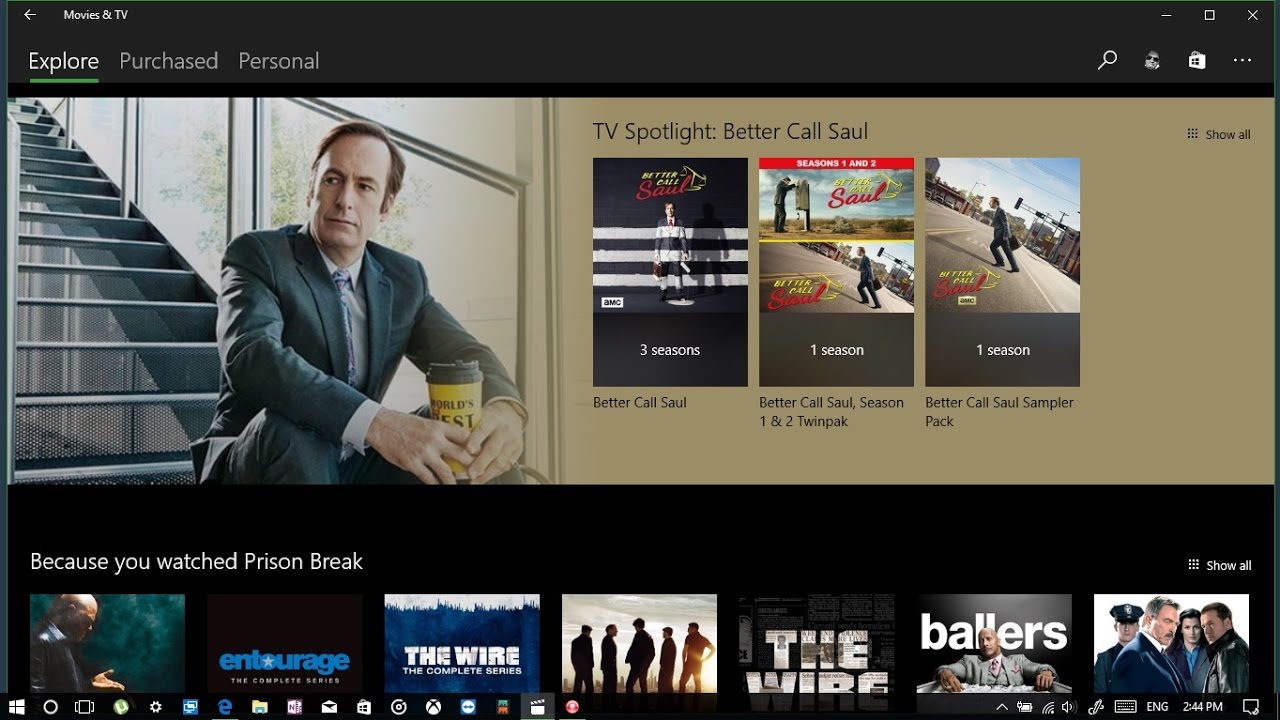 How to use mini mode in Movies & Tv windows 10 - YouTube