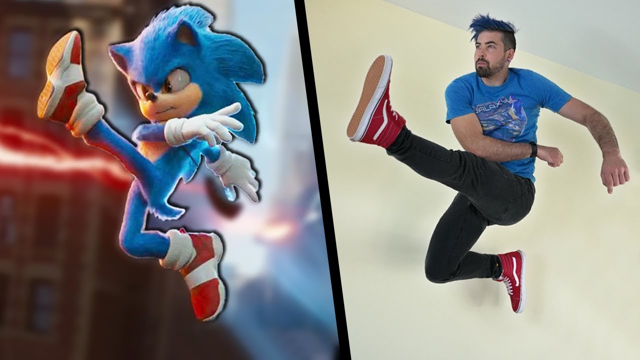 Real Life Sonic