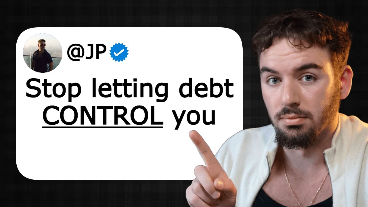 How To Overcome Your Fear of Debt - YouTube