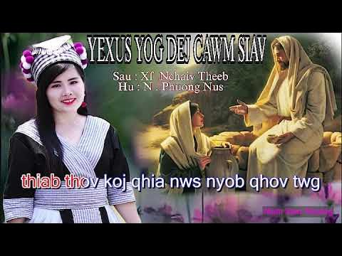 Tswv Yexus Thiab Tus Poj Niam Xamalis: Nkauj Ntseeg Tawm Tshiab 2023- 2024; [Hu:N Phuong Nus ...