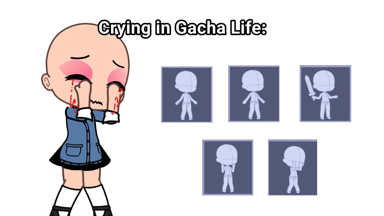 Realistic Movements in Gacha: 😗 - YouTube